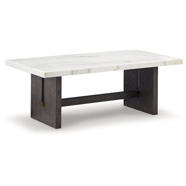 Ashley Furniture Modern Round Wood Cabalynn Coffee Table, Light Brown ...