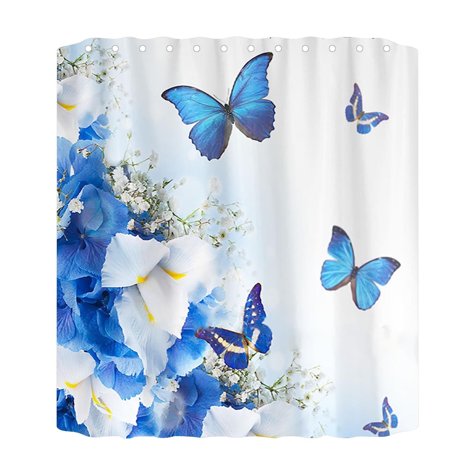 Click here for Hinati 71x71in Extra Long Shower Curtain Length Li... prices