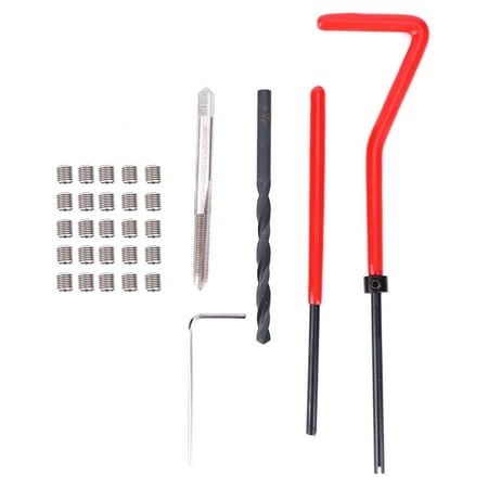 Threaded Insert, Stainless Steel Wear Resistance Thread Repair Kit ...