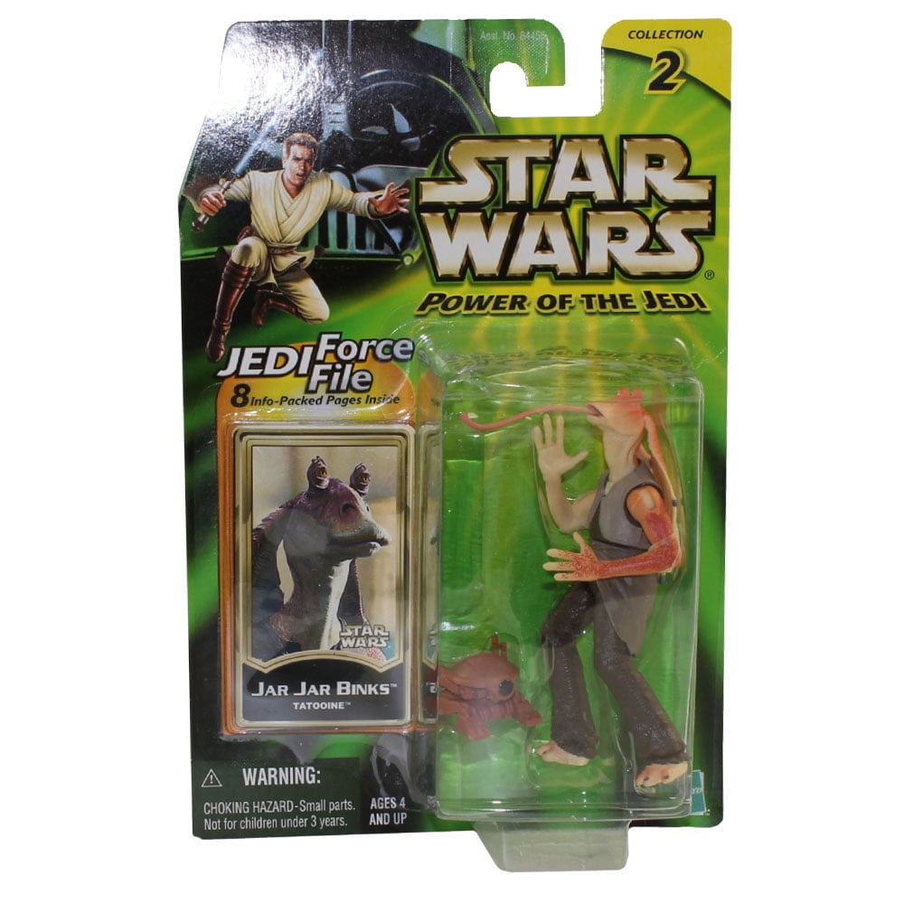 Star Wars - Power of the Jedi (POTJ) - Action Figure - Jar Jar Binks ...