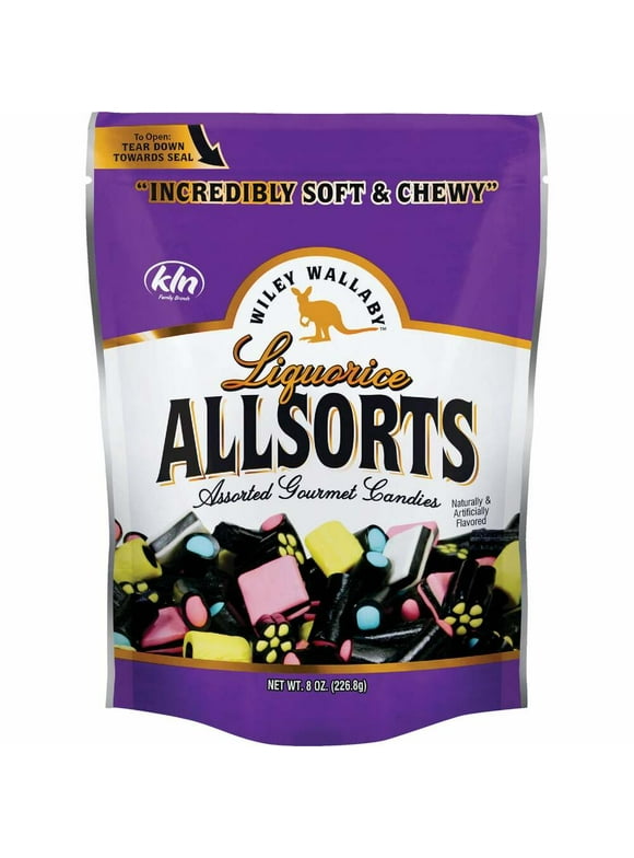 Wiley Wallaby Licorice in Gummy & Chewy Candy - Walmart.com