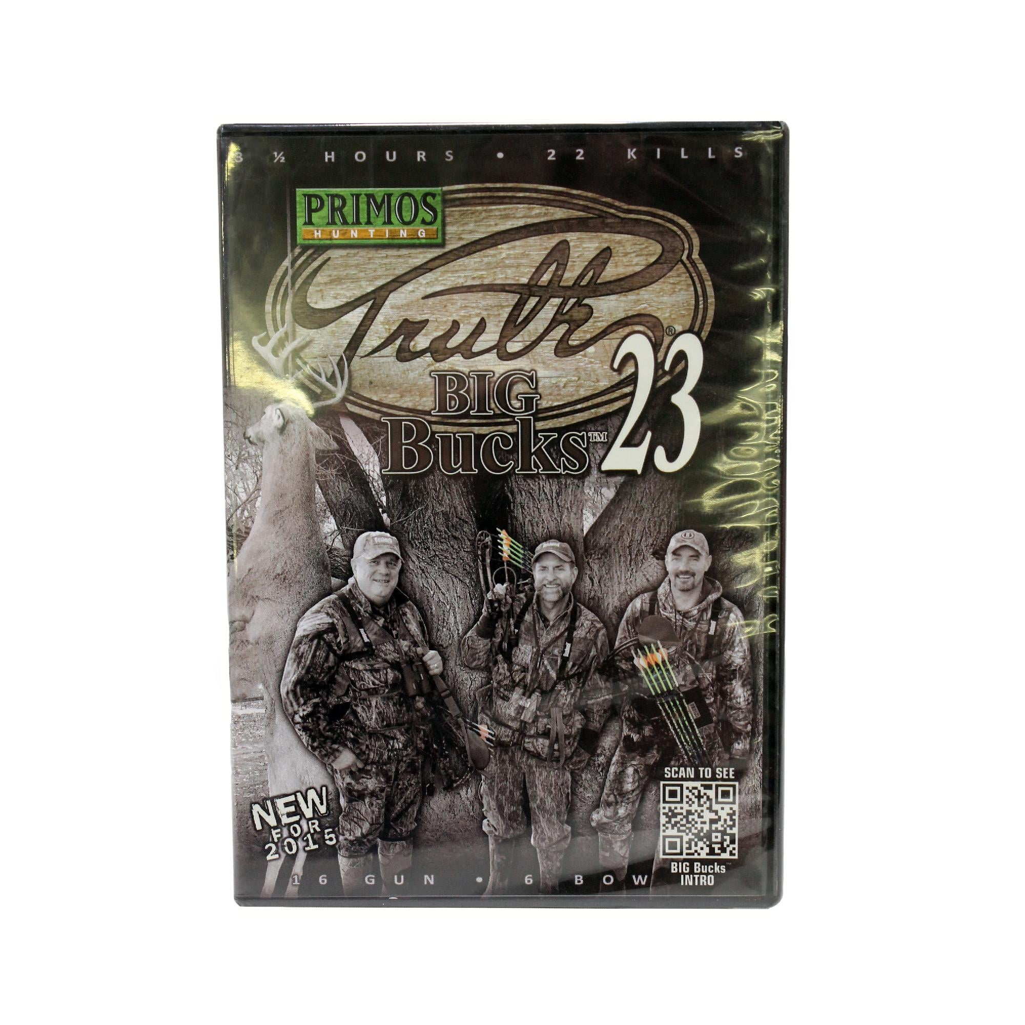 Primos Truth 23 43231 Big Bucks Dvd Loose - Walmart.com - Walmart.com