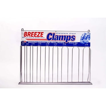 Shoreline Marine Universal Hose Clamps, 1/4-5/8 in, 1 Pair - Walmart.com