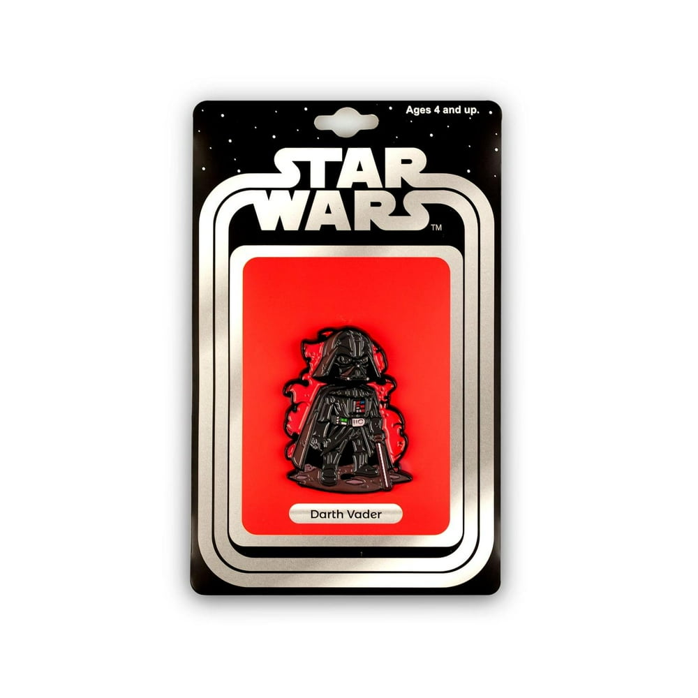 Star Wars - OFFICIAL Star Wars Darth Vader Pin | Exclusive Art Design ...