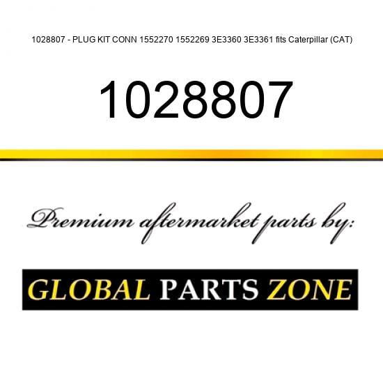 1028807 - PLUG KIT CONN 1552270 1552269 3E3360 3E3361 fits Caterpillar ...