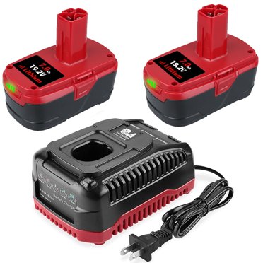 Ridgid 632-66013 Battery & Charger Kit with Advanced Lithium Battery ...