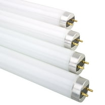 Luxrite F54T5/841/HO 54W 46 Inch T5 Fluorescent Tube Light Bulb, 4100K ...