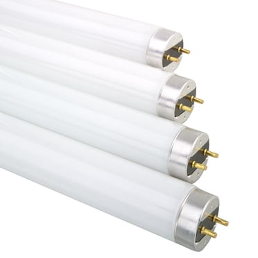Luxrite F54T5/841/HO 54W 46 Inch T5 Fluorescent Tube Light Bulb, 4100K ...