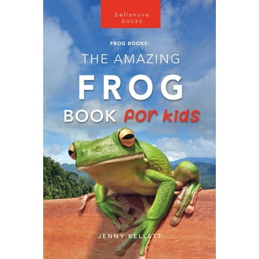 How To Draw Frogs : an art drawing book to learn the step-by-step way ...