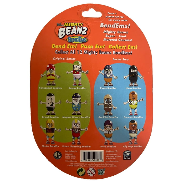 Mighty Beanz List