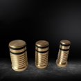 Brass End Cap Designed To Fit Standard Pipe Dimensions Of For 16Mm To ...