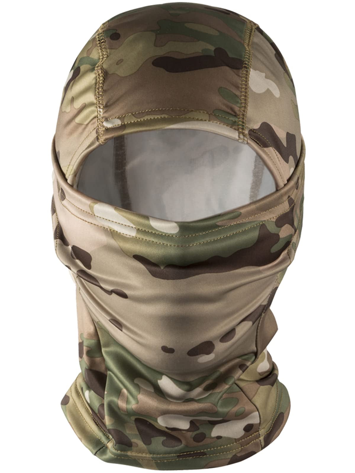 Camo Balaclava Face Mask Hunting Full Cover Ski Neck Gaiter Outdoor ...