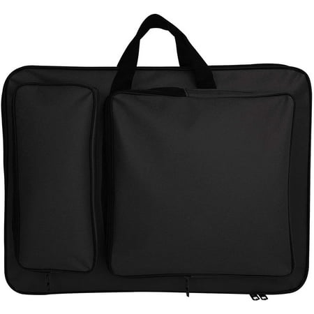 A3 Canvas Drawing Board Bag Portable Students Art Work Portfolio Tote ...