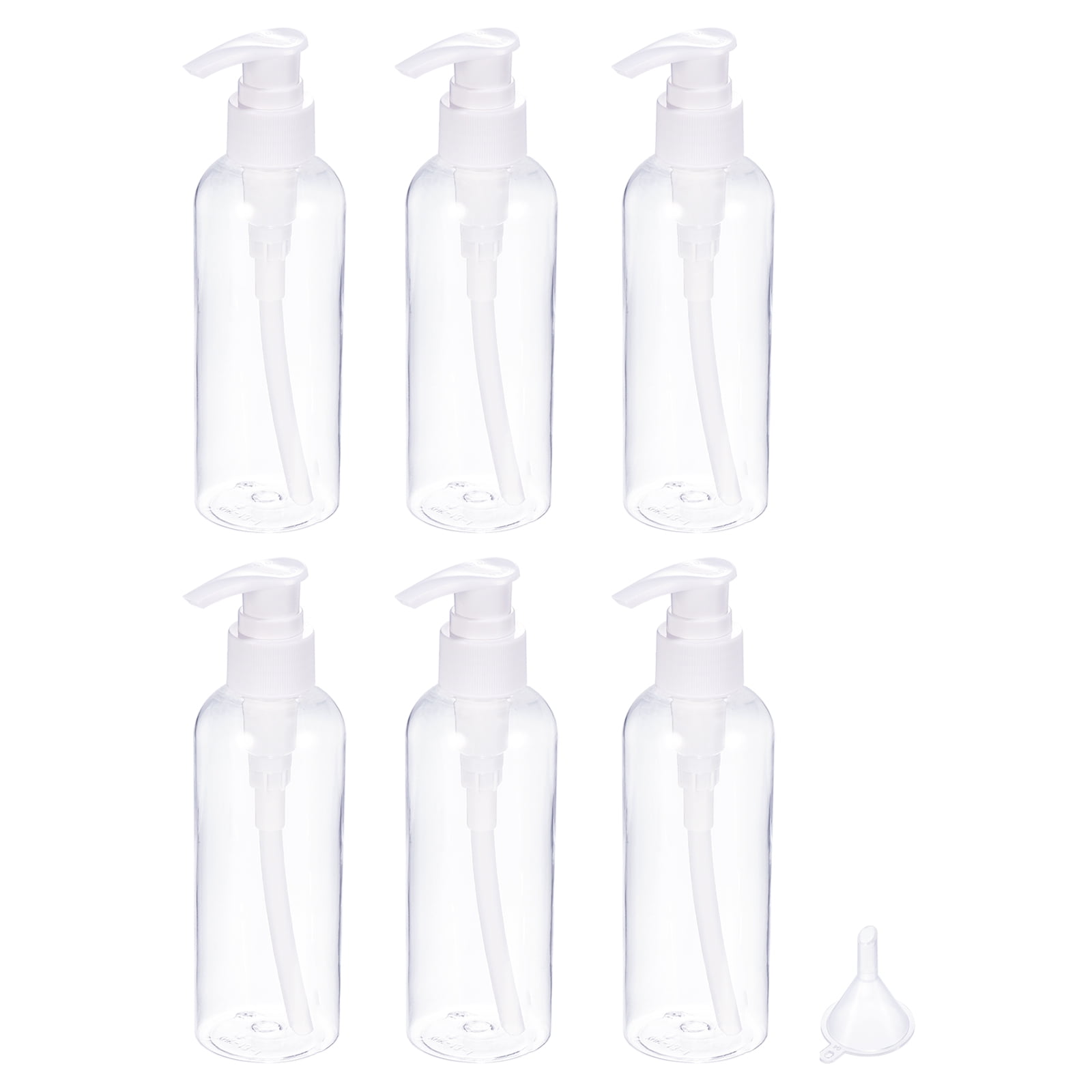 Click here for Unique Bargains 200ml 48x150mm Clear Travel Bottle... prices