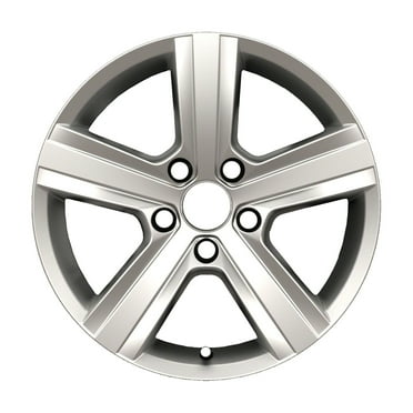 Aftermarket 2005-2013 Volkswagen Jetta 17x7 Aluminum Alloy Wheel, Rim ...