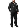 Kolossus Pro-Utility Work Overalls, Cotton Blend Long Sleeve with Zip ...