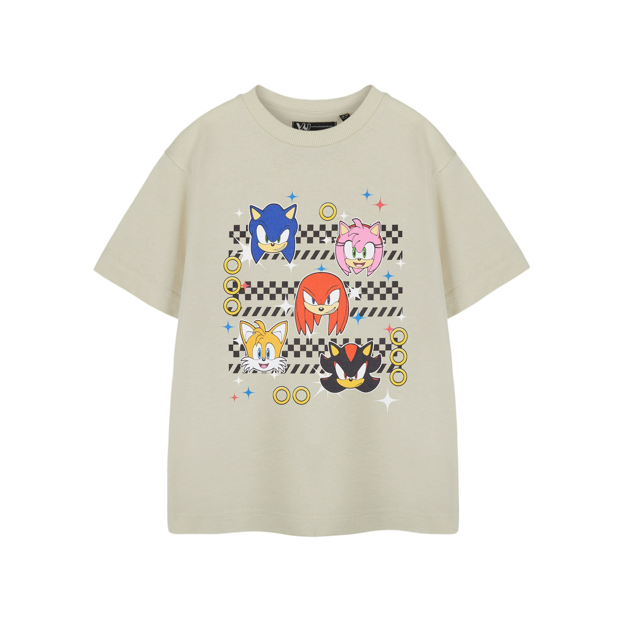 Click here for Sonic The Hedgehog Boys Beige Short Sleeved T-Shir... prices