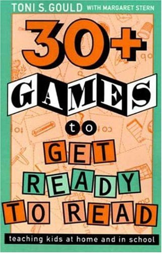 Pre-Owned 30+ Games to Get Ready to Read: Teaching Kids at Home and in ...