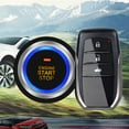 Car Keyless Entry System, Car Central Lock with 3 Button Remote Control ...