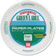 AJM Green Label Paper Plates, 9", White, Box Of 1,200 Plates - Walmart.com