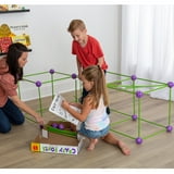 Crazy Forts! Kids Indoor Toy Builder, 69-Piece Buildable Playset - Walmart.com