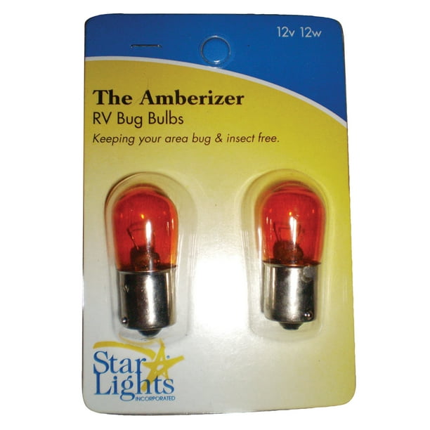 AP Products 016-AB10 Star Lights Amberizer Anti Bug Bulb - Pack of 2 ...