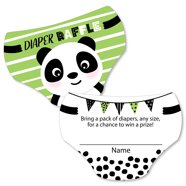 Big Dot of Happiness Woodland Creatures - Baby Shower Diaper Raffle ...
