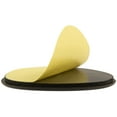 Super Sliders 2 1/2" Round Self Stick Non-Skid Gripper Pad Plastic ...