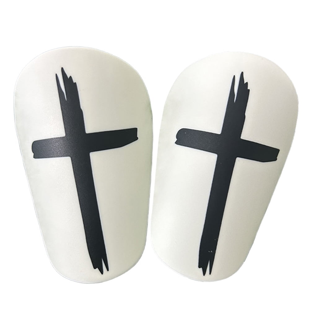 Protector Pierna Fútbol Espinilleras 1 Par Mini Cross para Hombres Y ...