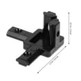 WEAVILUX 6pcs Aluminum Angle Bracket re Shape for Engraving Machines ...