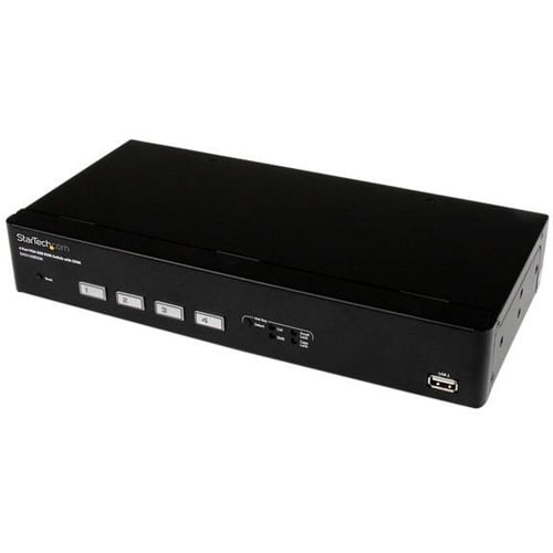 StarTech 4-Port USB VGA KVM Switch with DDM Fast Switching Technology and Cables - Walmart.com