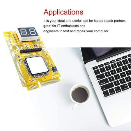 3 In 1 Mini PCI-E LPC IT enthusiasts PC Analyzer Tester Post Test Card ...
