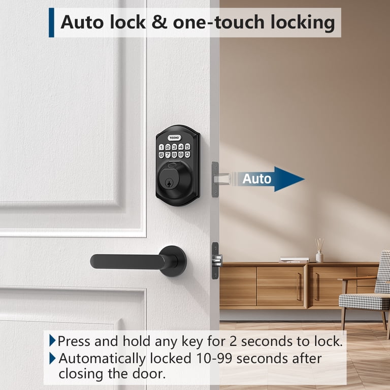Locked Front Door