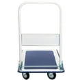 YYAo Lawn Cart, Outdoor Yard Cart Truck, 330 lbs Platform Cart Dolly ...