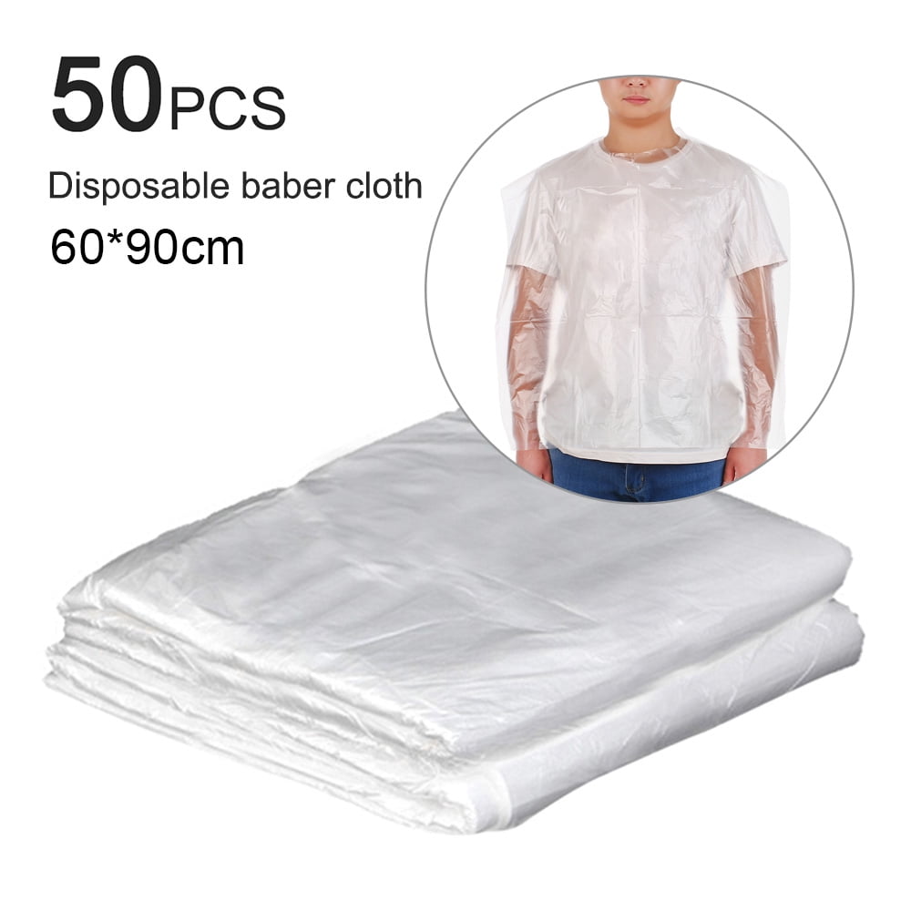 Click here for Zootealy 50 Pcs Disposable Aprons Disposable Hair... prices