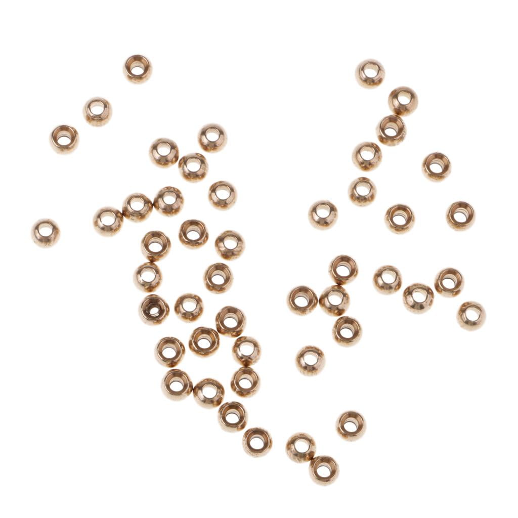 Click here for Yinanstore Lot 50/100pcs Fly Tying Beads Brass Fly... prices
