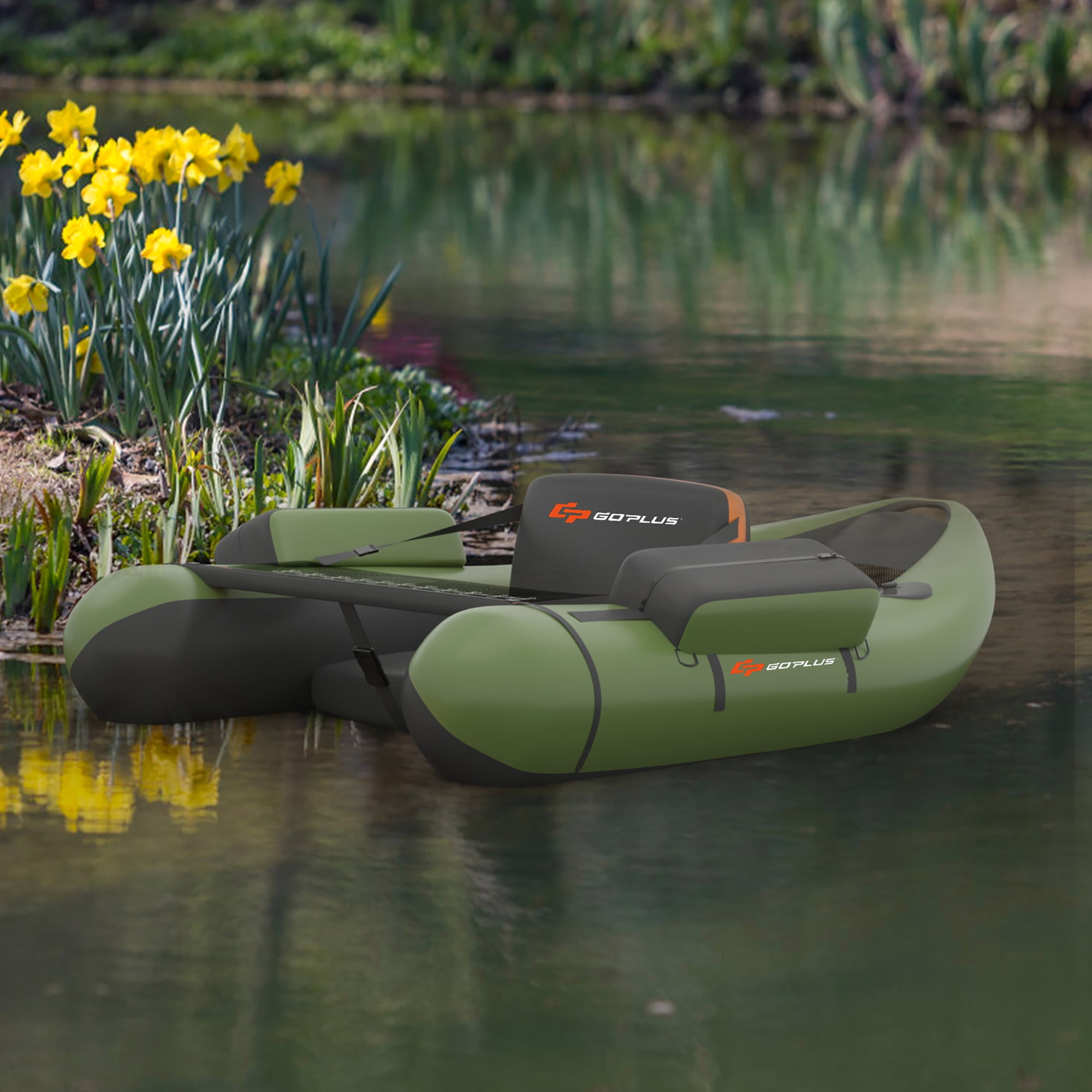 【T-ポイント5倍】 Xproutdoor Fishing Float Tube with Adjustable Backpack ...