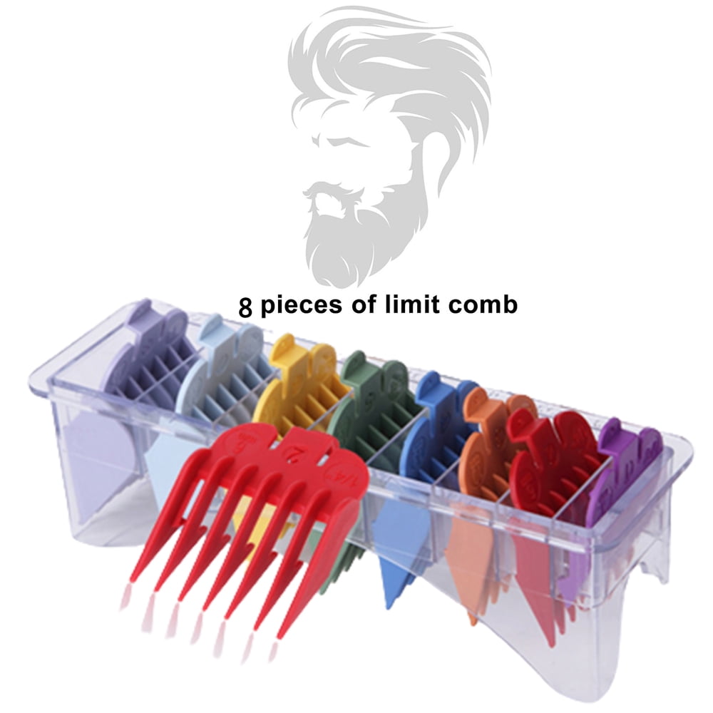 CNKOO Professional Hair Clipper Guide Combs, #3170-400 -From 1/8inch to ...