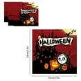 40 Pcs 7 Inch Halloween Party Plates - Disposable Dinner Plates with ...