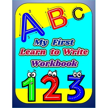 Learn to Write Trace The Letters: Handwriting Practice Paper for ...