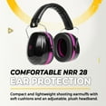 TRADESMART Hearing Protection for Shooting Range/Ear and Eye Protection ...