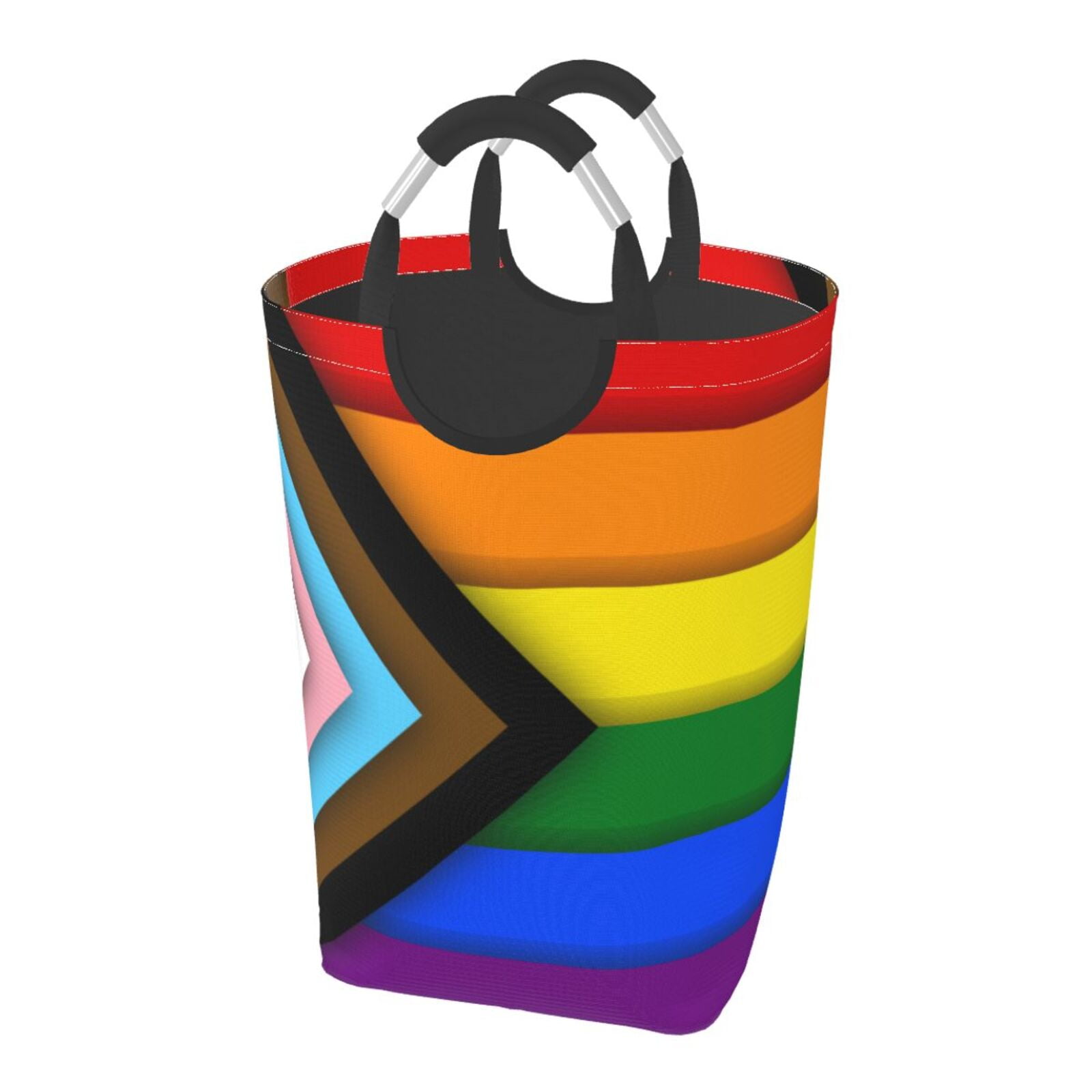 XMXY Rainbow LGBT Pride Flag Rectangular Laundry Basket Organizer ...