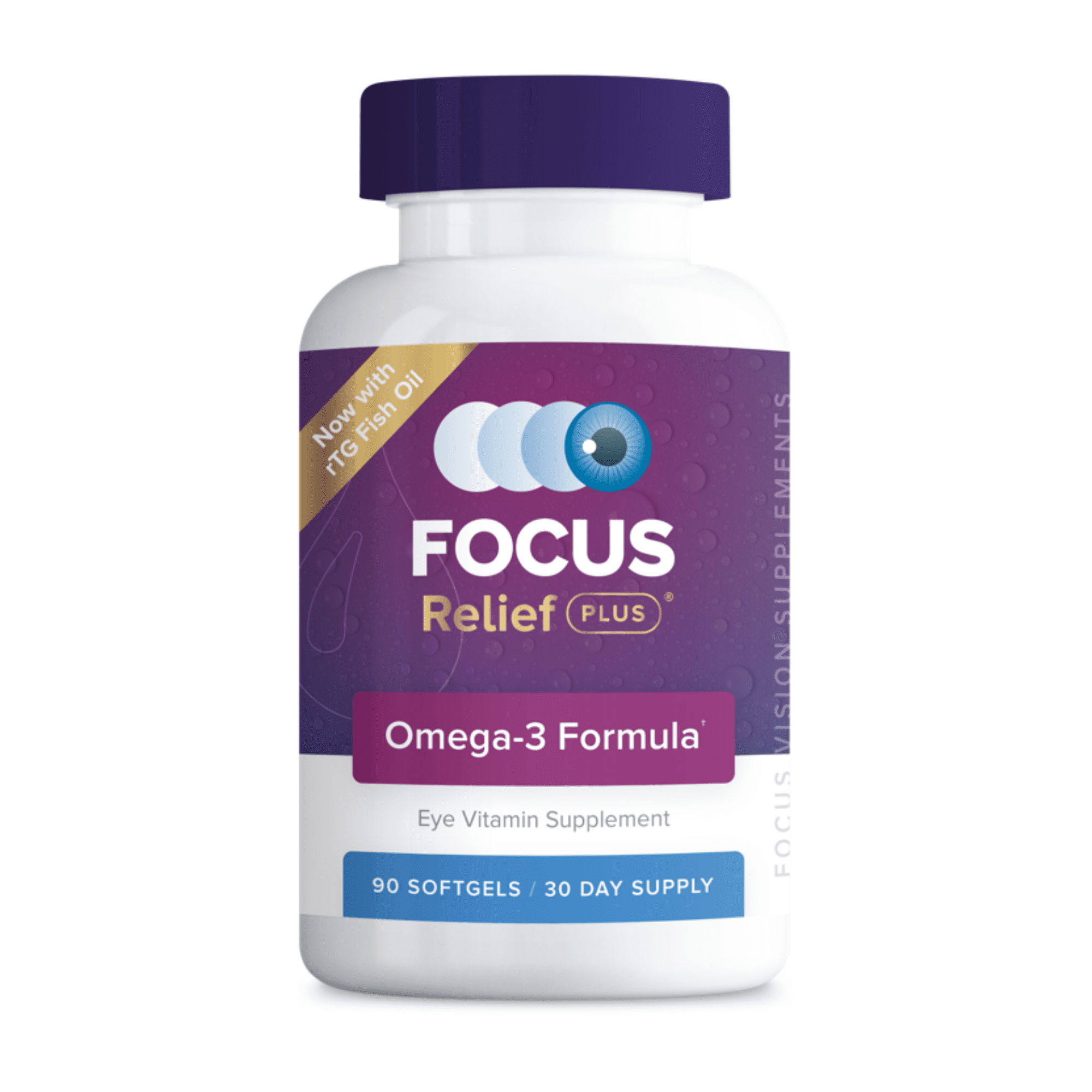Focus Relief Plus Dry Eye Formula (90 ct. 30 Day Supply) | Dry Eye ...