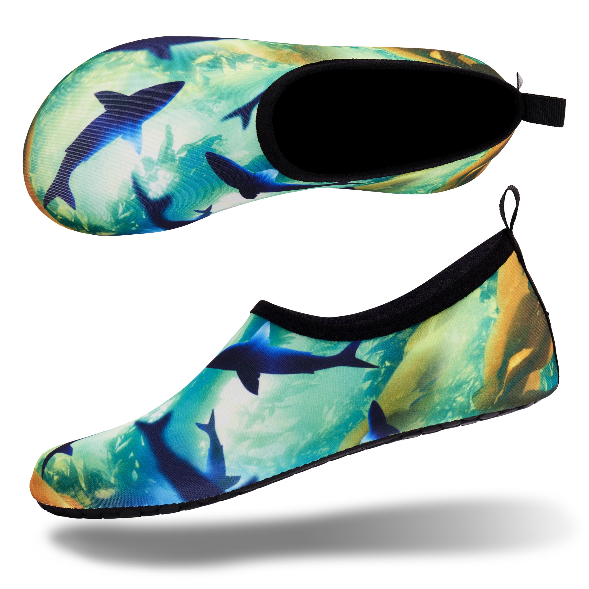 VIFUUR Mens Womens Water Sports Shoes Barefoot Quick-Dry Ocean ...