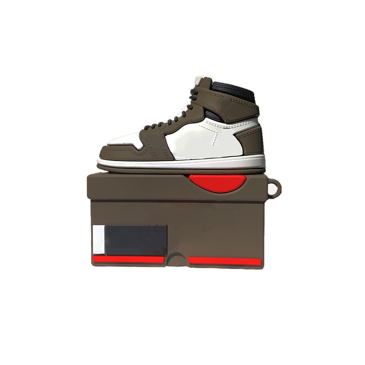 Shoe Box Airpod Case Cover, 3D Creative Sports Shoes Cute Cartoon Funny ...