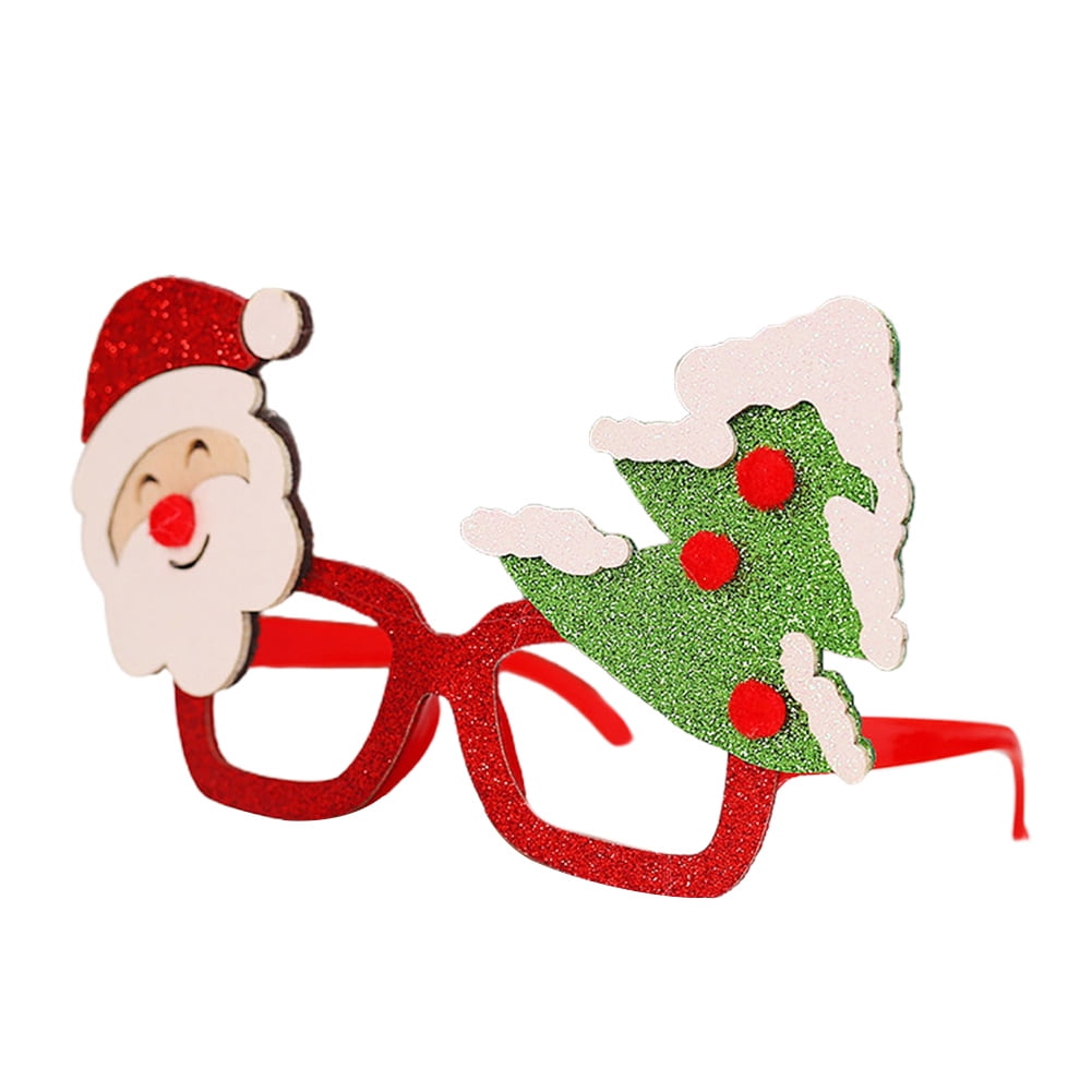 Holiday Glasses,Cute Christmas Glasses Frames,Flexibility to Fit All ...