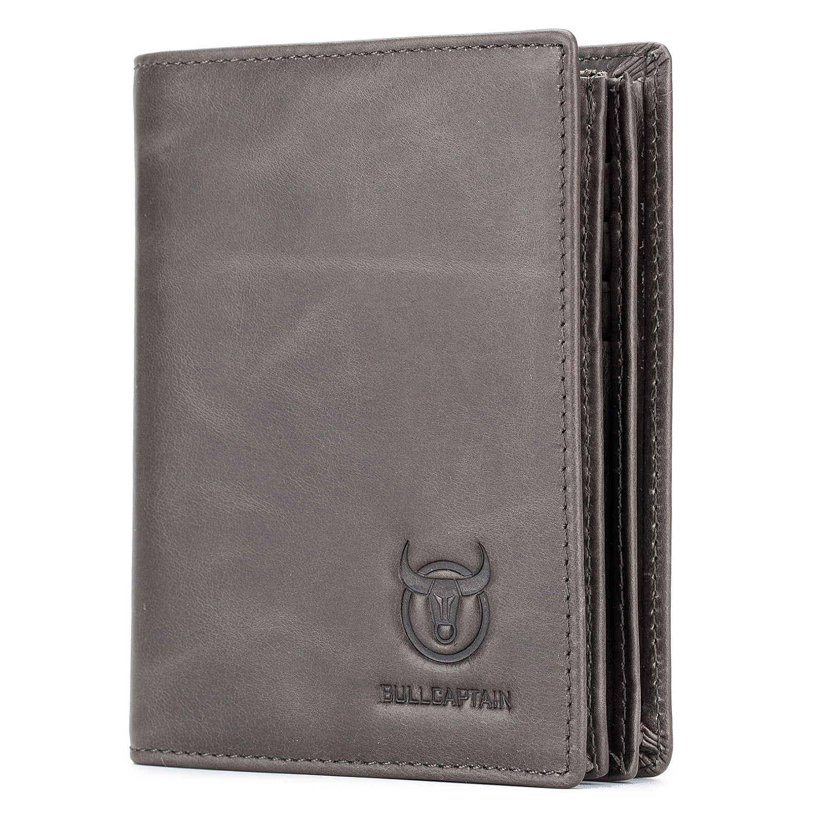 Click here for Bull Captain Leather Wallet Large Capacity Wallet... prices