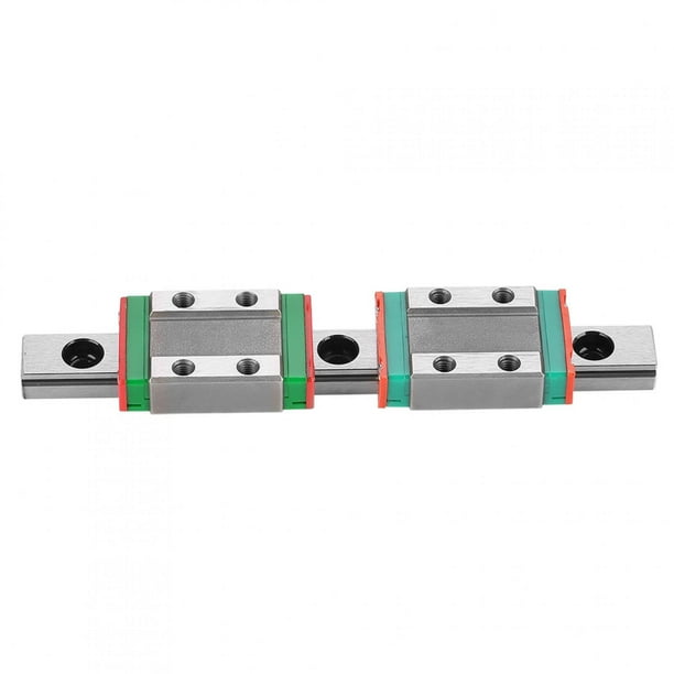 Linear Rails And Bearings Kit, Linear Guideway Rail, 100mm Durable Tiny ...