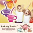 Kids Birthday Tea Party Cups - 12pc Novelty Drinkware, Tableware ...