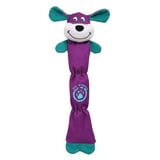 Pet Life ® Animated Extra Long Nylon Squeaker Water-resistant Plush Dog ...